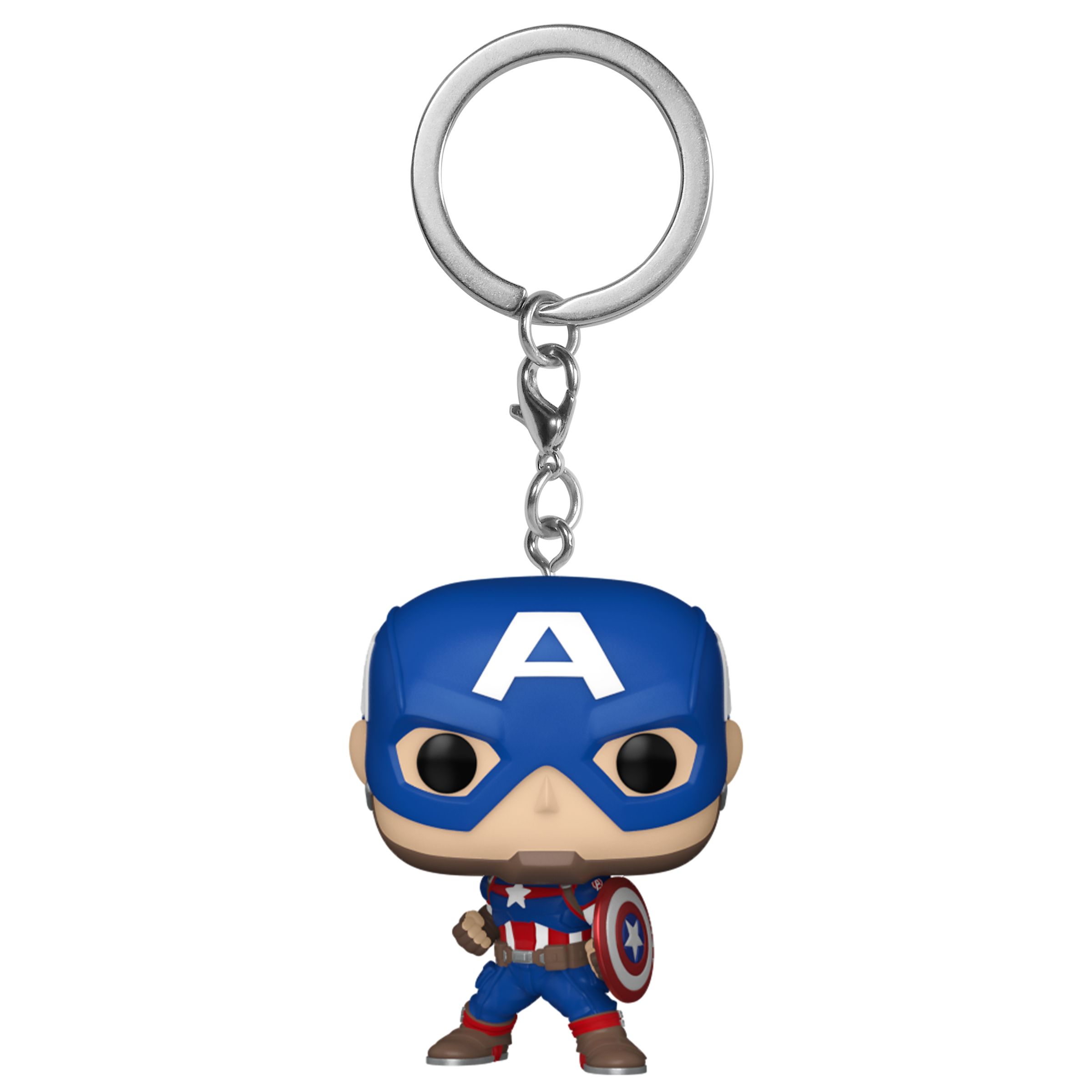 Captain America Marvel New Classics Pop Keychain
