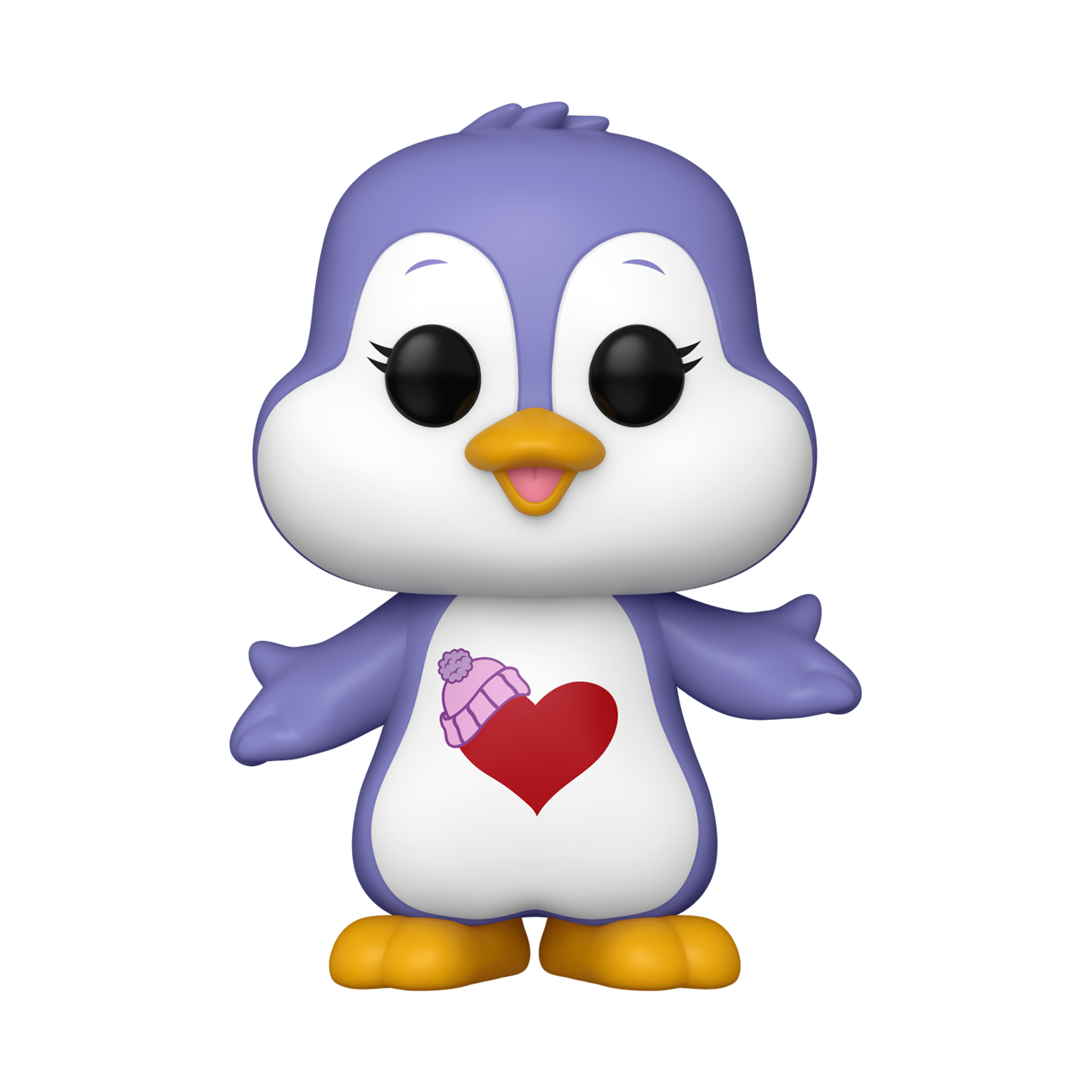 Cozy heart penguin plush store