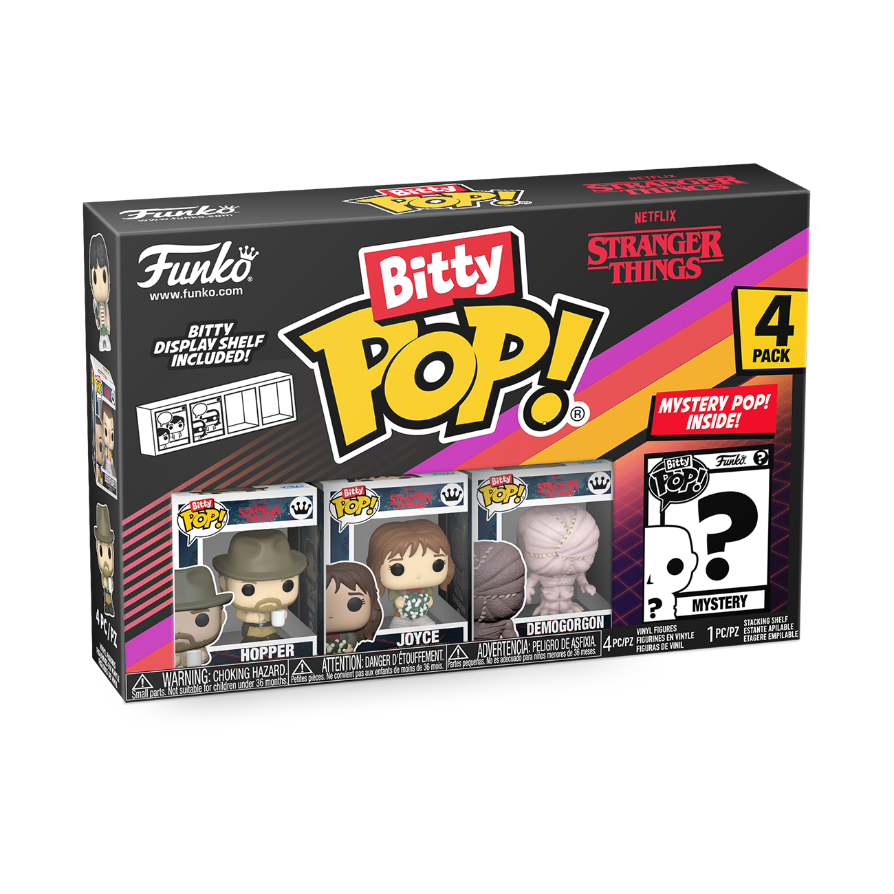 Etagere funko pop store