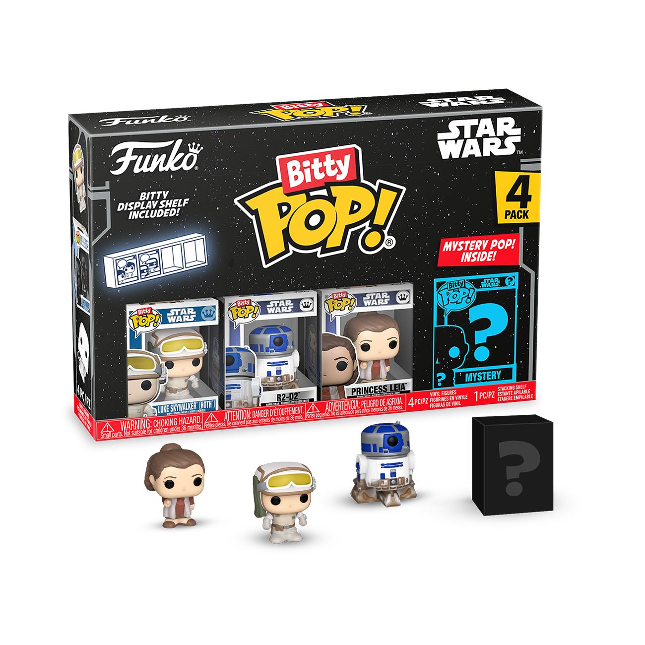 Bitty Pop Star Wars 4 Pack Series 3